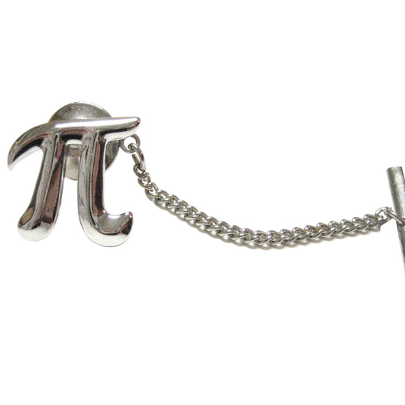 Kiola Designs | Accessories | Mathematical Pi Symbol Tie Tack | Poshmark